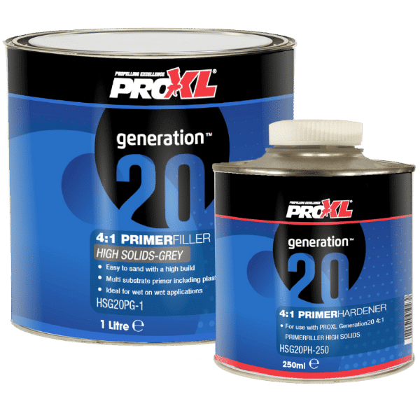 Generation20 4:1 Primer Filler Kit (1.25lt)