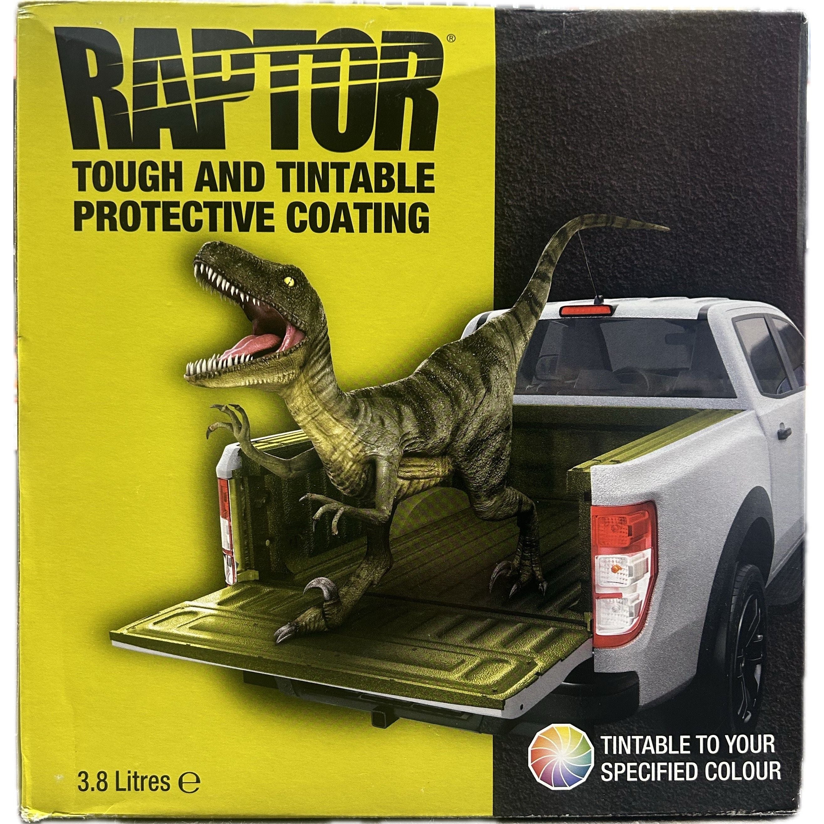 Upol Raptor 4 bottle kit Tintable