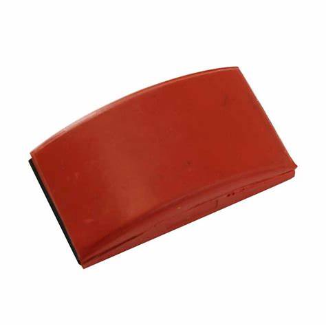 Sanding Block Rubber 70 x 125 mm