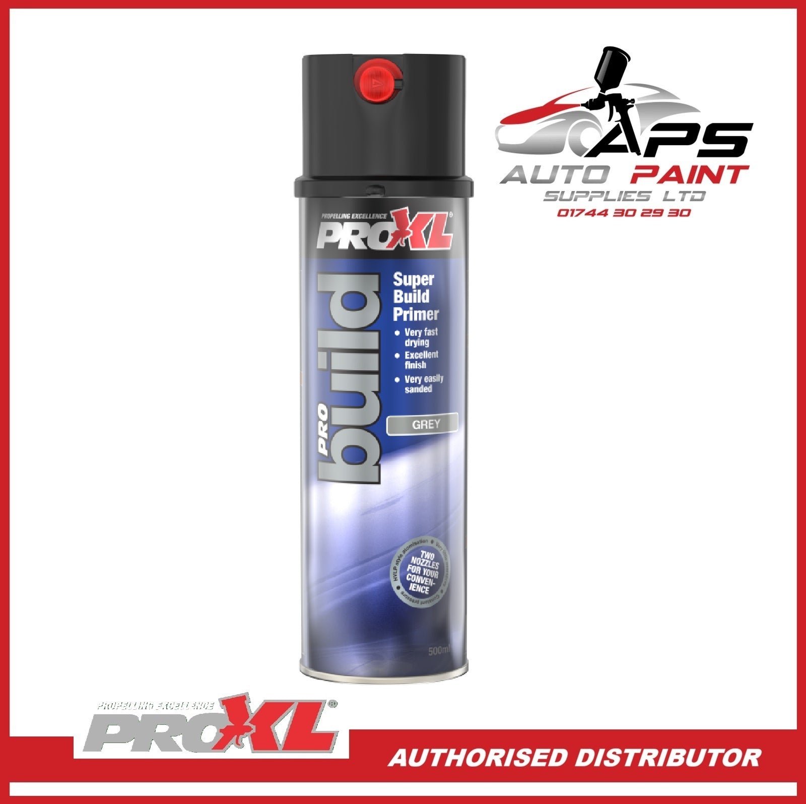 ProBuild Primer Aerosol Grey 500ML