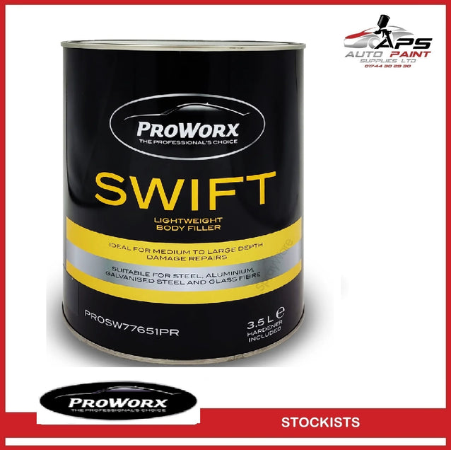 Proworx Swift Body Filler 3.5L