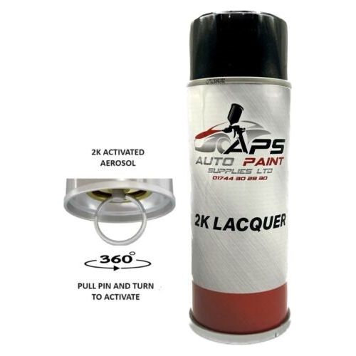 2k activated Lacquer 400ml