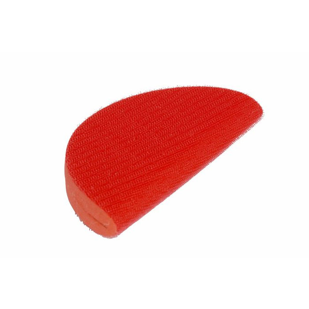 HALF MOON SANDING WEDGE, 150MM WITH HOOK & LOOP