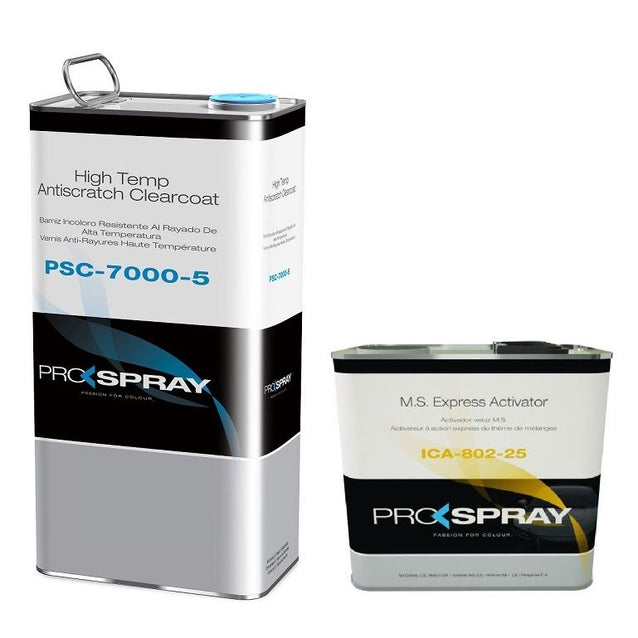 Pro-Spray PSC-7000 2K HS Clearcoat ICA-802 activator 7.5 Litre Kit