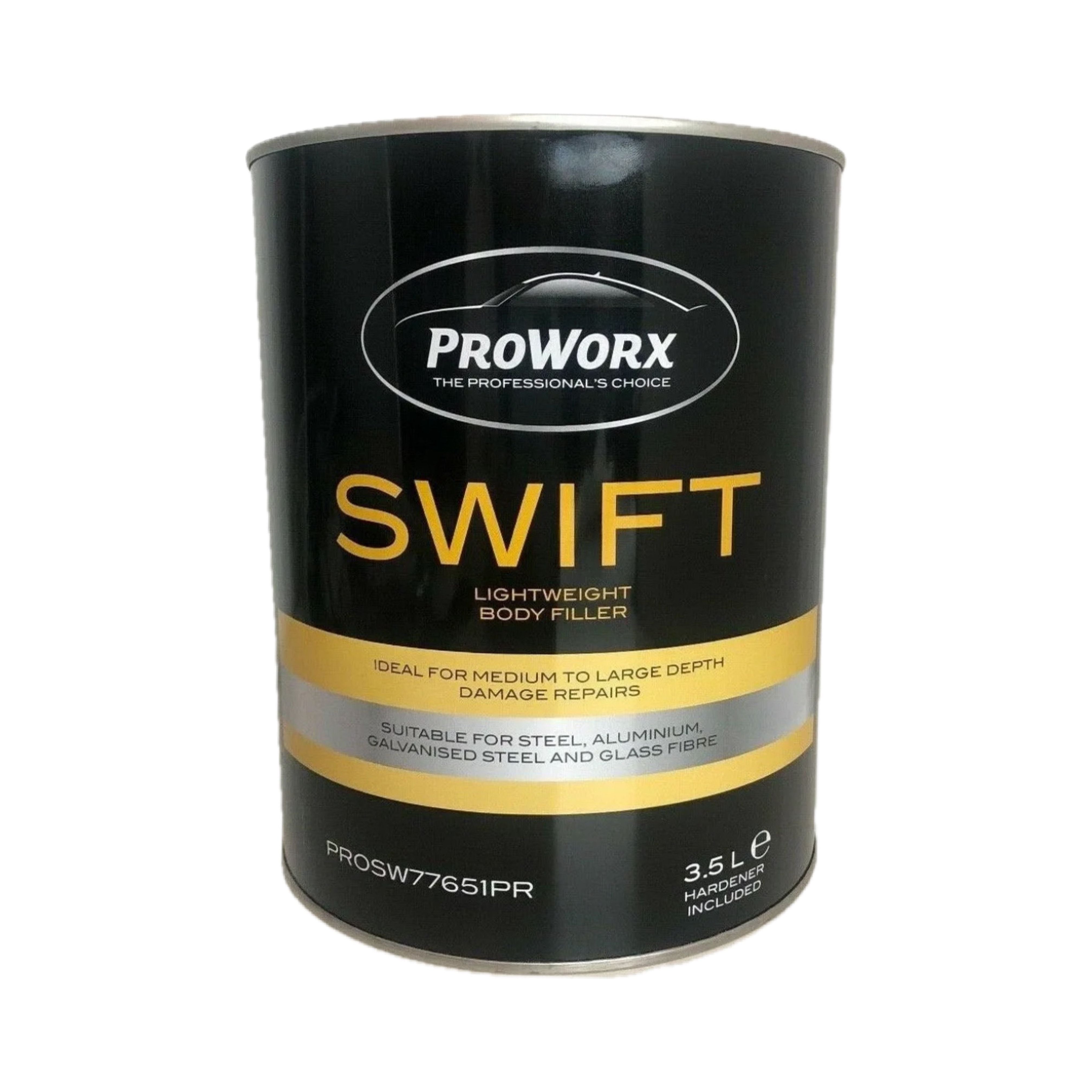 Proworx Swift Body Filler 3.5L
