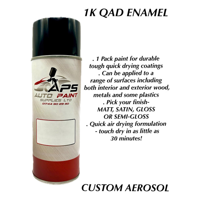 1K QAD CUSTOM AEROSOL