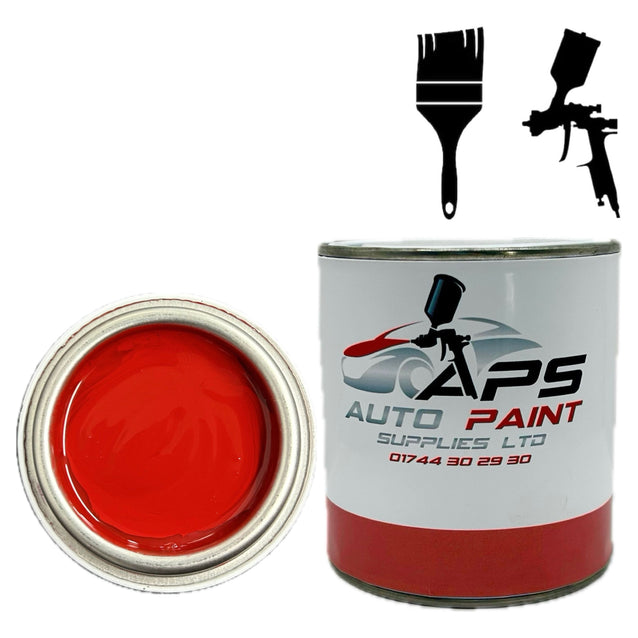 BMW MINI CHILI RED