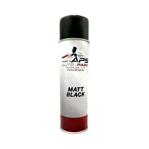 Matt Black Aerosol 500ML