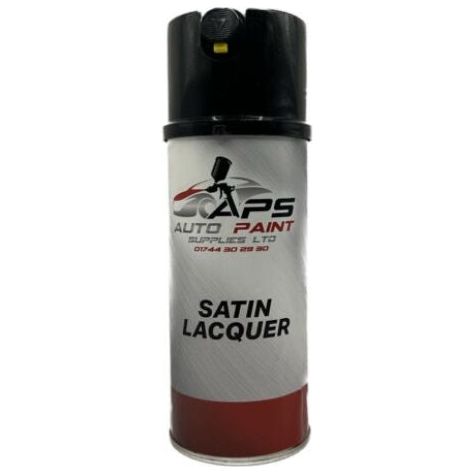 Satin Lacquer Aerosol 400ml
